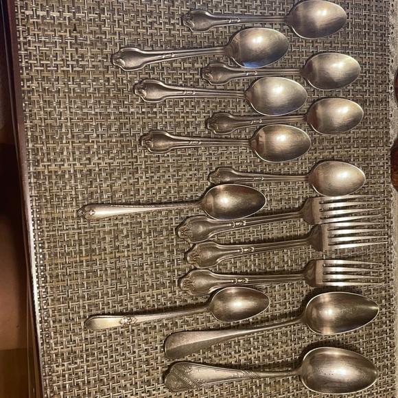 Christofle | Kitchen | Silverware 4 Pieces Silver Plated Christofle ...